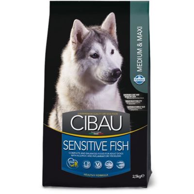 Cibau Sensitive Medium & Maxi Riba 2,5kg