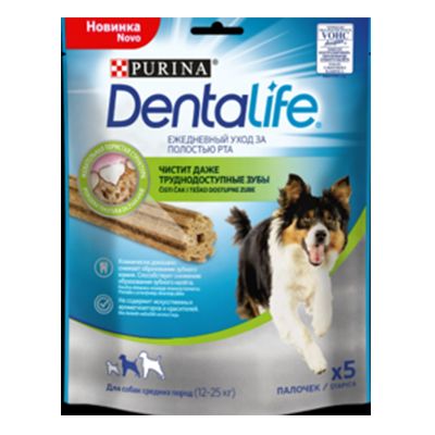 Dentalife Srednje Rase 115g