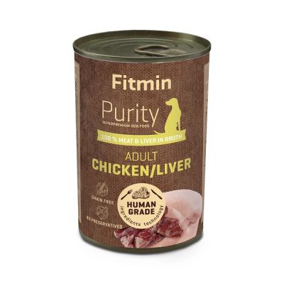 Fitmin Dog Purity Konzerva Piletina i Džigerica 400g