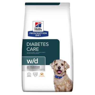 Hill's Diabetes Care w/d Canine 1,5kg