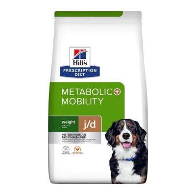 Hill's Metabolic + Mobility j/d Canine 12kg