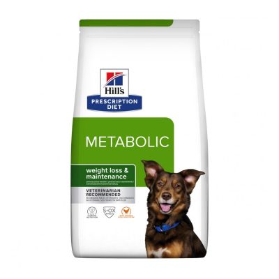 Hill's Metabolic Weight Loss & Maintenance Canine Piletina 1,5kg