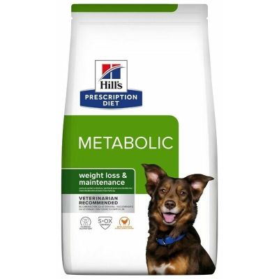 Hill's Metabolic Weight Loss & Maintenance Canine Piletina 12kg