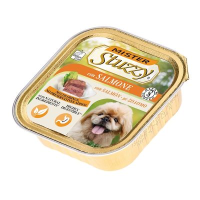 Mister Stuzzy Dog Losos 150g