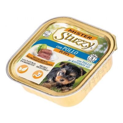 Mister Stuzzy Dog Puppy Piletina 150g