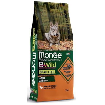 Monge BWild All Breeds Grain Free Pačetina i Krompir 12kg