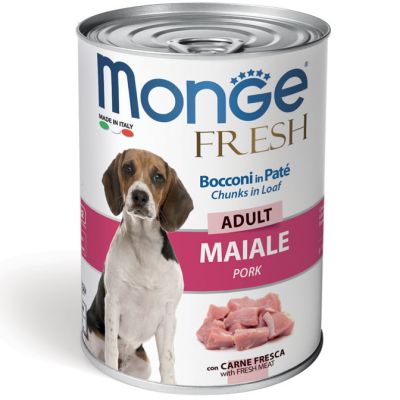 Monge Fresh Adult Svinjetina 400g