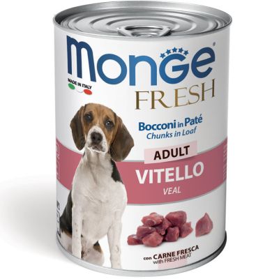 Monge Fresh Adult Teletina 400g