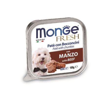 Monge Fresh Pate Govedina 100g