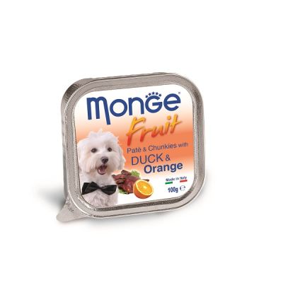 Monge Fruit Pačetina i Pomorandža 100g