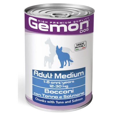 Monge Gemon Dog Adult Medium Tunjevina i Losos 415g