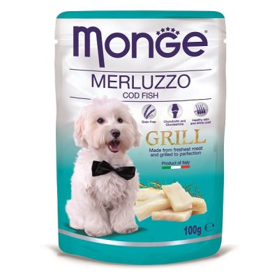 Monge Grill Kesica Bakalar 100g