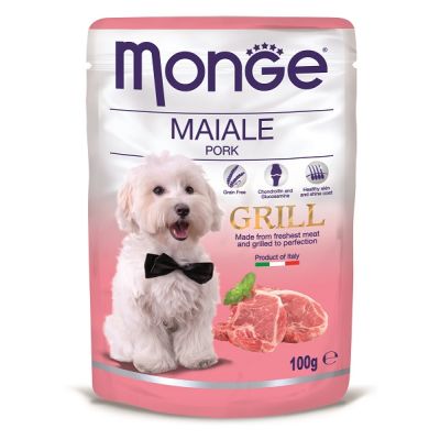 Monge Grill Kesica Svinjetina 100g