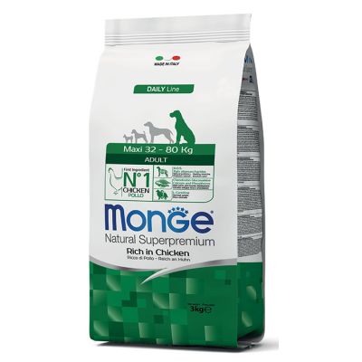 Monge Maxi Adult Piletina 3kg