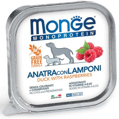 Monge Monoprotein Pačetina i Maline 150g