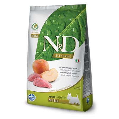 N&D Mini Adult Boar & Apple 2,5kg