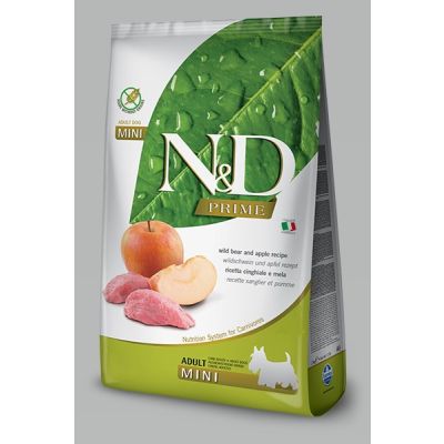 N&D Prime Mini Adult Boar & Apple 800g