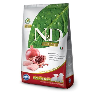 N&D Puppy Mini & Medium Chicken & Pomegranate 2,5kg