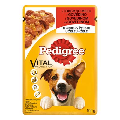 Pedigree Adult Govedina 100g