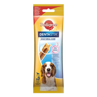 Pedigree Dentastix Srednje Rase 77g