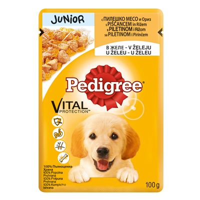 Pedigree Junior Piletina 100g