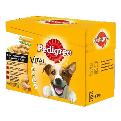 Pedigree Multipack Mix 12x100g