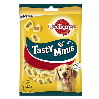 Pedigree Tasty Bites Chewy Slices Govedina 155g