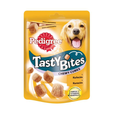 Pedigree Tasty Minis Poslastice Piletina i Pačetina 130g