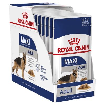 Royal Canin Maxi Adult 10x140g