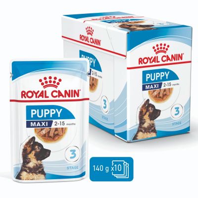 Royal Canin Maxi Puppy 10x140g