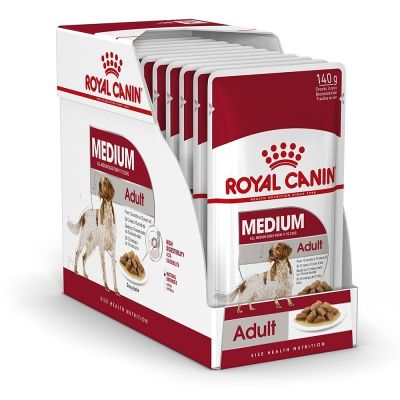 Royal Canin Medium Adult 10x140g