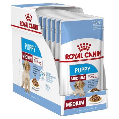 Royal Canin Medium Puppy 10x140g