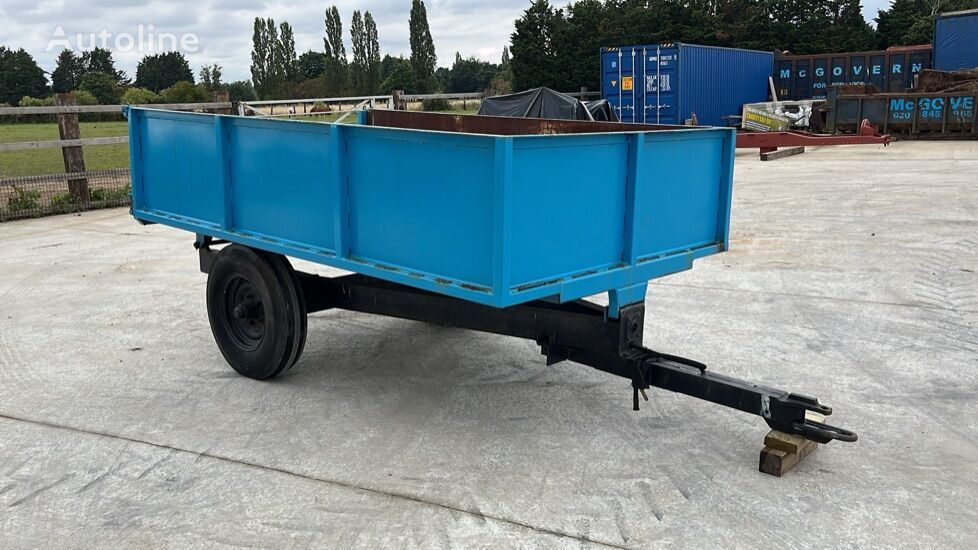 Prodaje se TRAILER, STEEL BODY, BLUE/ BLACK prikolicu kiper na aukciji