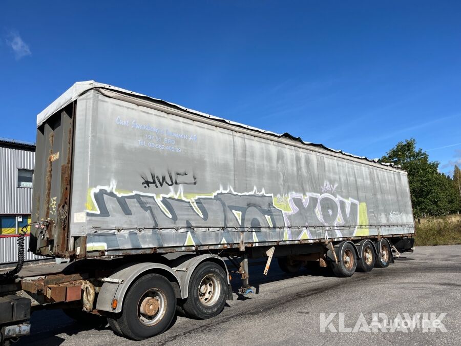 Prodaje se Fruehauf SS135/P35 prikolicu kiper na aukciji