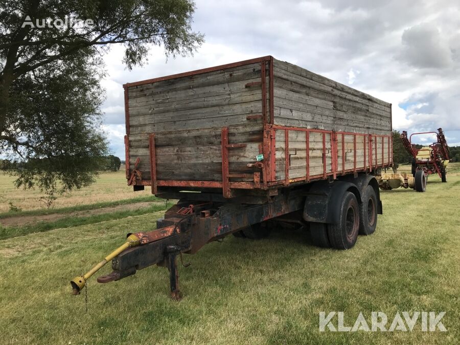 Prodaje se Landbrugsvogn prikolicu kiper na aukciji