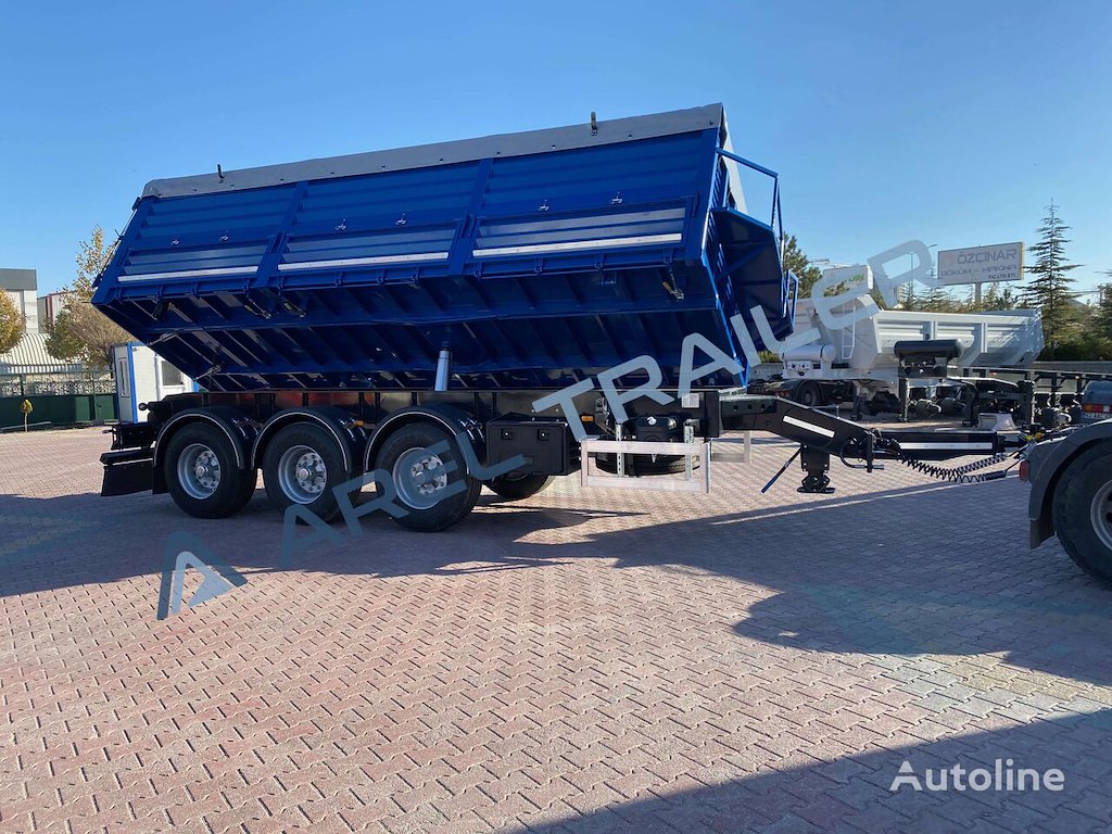 Nova Arel Trailer 3 WAY GRAIN TIPPER TRAILER CUSTOMIZE prikolica kiper