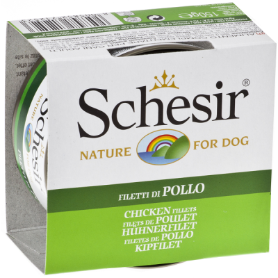 Schesir Dog Piletina 150g