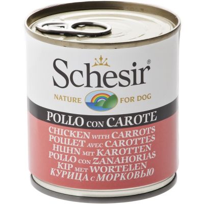 Schesir Dog Piletina i Šargarepa 285g