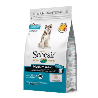 Schesir Dry Medium Adult Fish 3kg