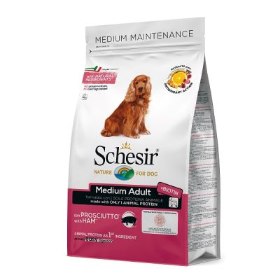 Schesir Dry Medium Adult Ham 3kg