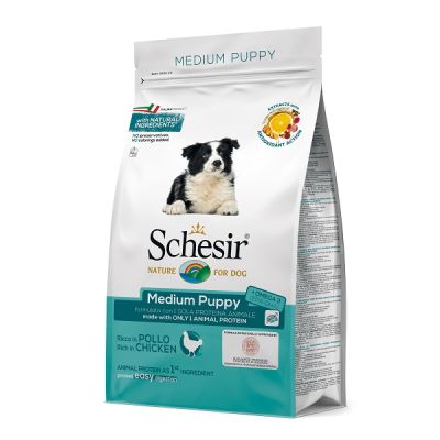 Schesir Dry Medium Puppy Chicken 3kg