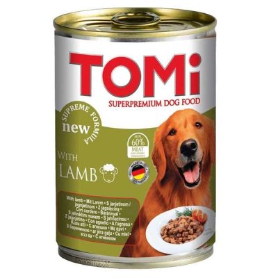 Tomi Pas Konzerva Jagnjetina 400g