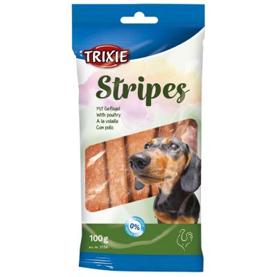 Trixie Poslastica Stripes - Piletina 100g