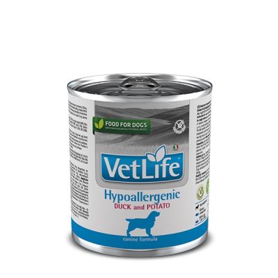 Vet Life Dog Hypoallergenic Pačetina i Krompir 300g