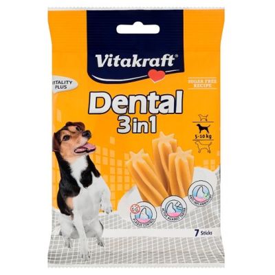 Vitakraft Poslastica Dental Fresh 3u1 120g