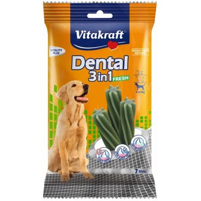 Vitakraft Poslastica Dental Fresh 3u1 180g