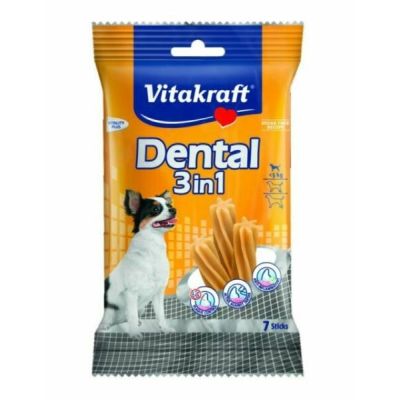 Vitakraft Poslastica Dental Fresh 3u1 70g