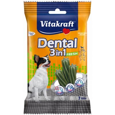 Vitakraft Poslastica Dental Fresh 3u1 7x10g