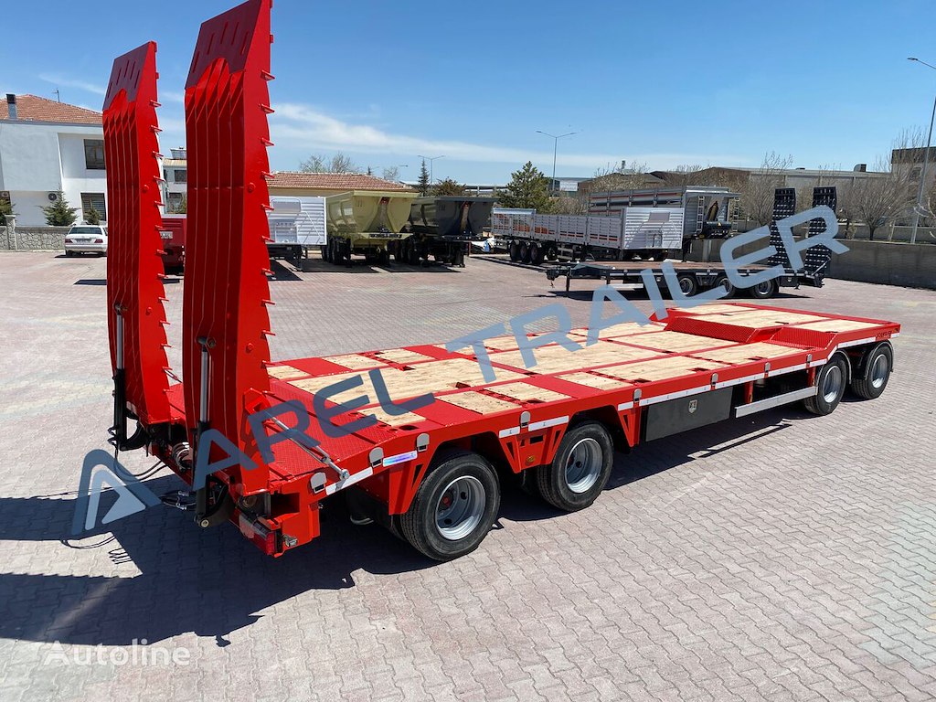 Nova Arel Trailer 3 - 4 - 5 AXLE DRAWBAR REMORQUE TRAILER TURNTABLE CUSTOMIZE prikolica platforma