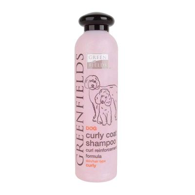 Greenfields Dog Curly Coat Shampoo 250ml